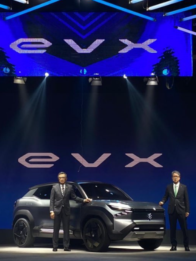 Maruti eVX comes to India in January 2025 | Spinny Post