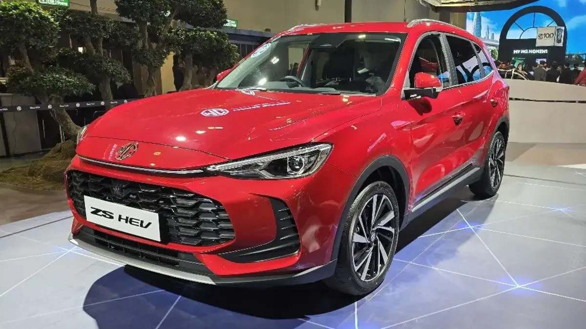 Auto Expo 2025: MG Motor Cars showcased at Bharat Mobility Global Expo 2025