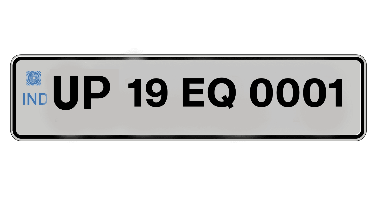How to Get 0001 Number Plate in Uttar Pradesh: Price, Eligibility, Process
