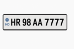 How to Get A 0786 Number Plate: Application Process, Eligibility, & Prices