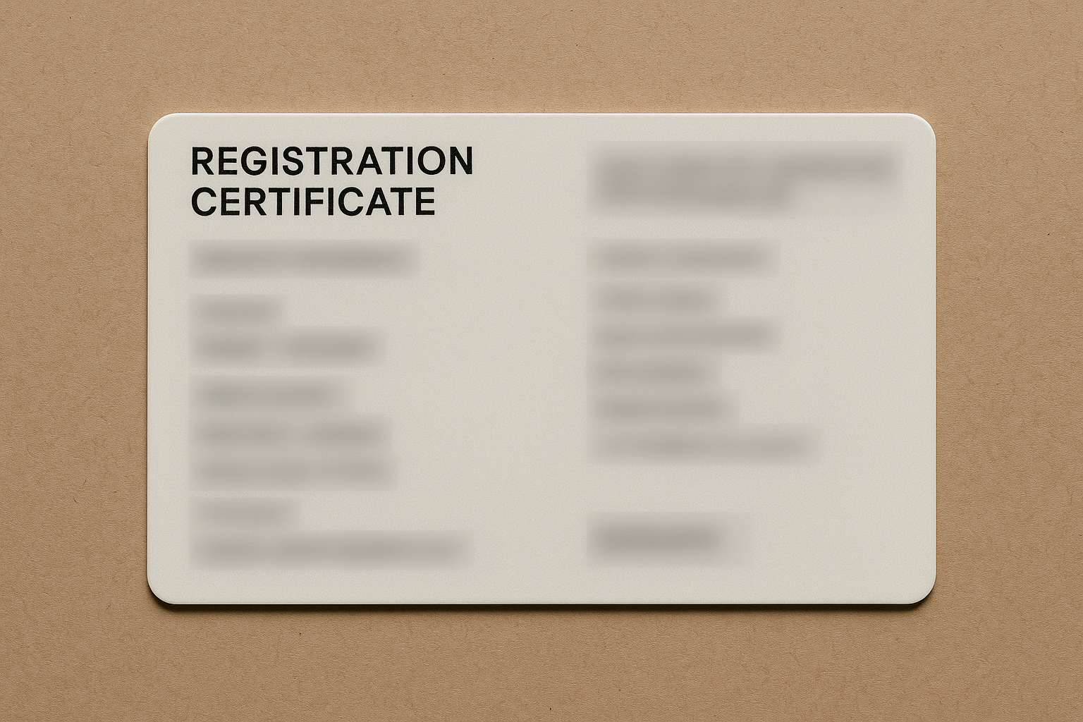 What is RC (Registration Certificate) of a Car? Meaning, Types, and ...