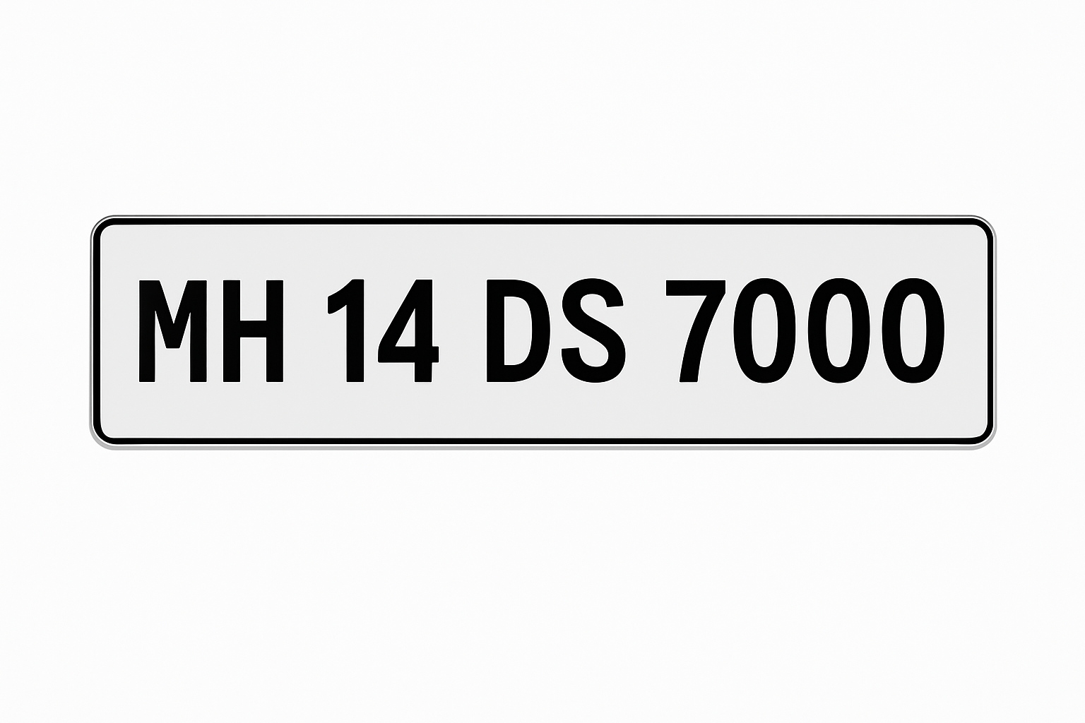 How to get a 7000 Number Plate in India: A Comprehensive Guide