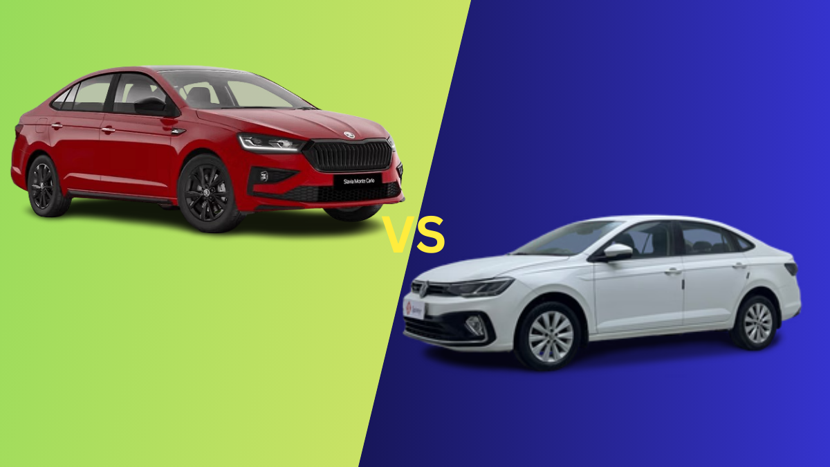 Comparing New Skoda Slavia vs Used Volkswagen Virtus Car